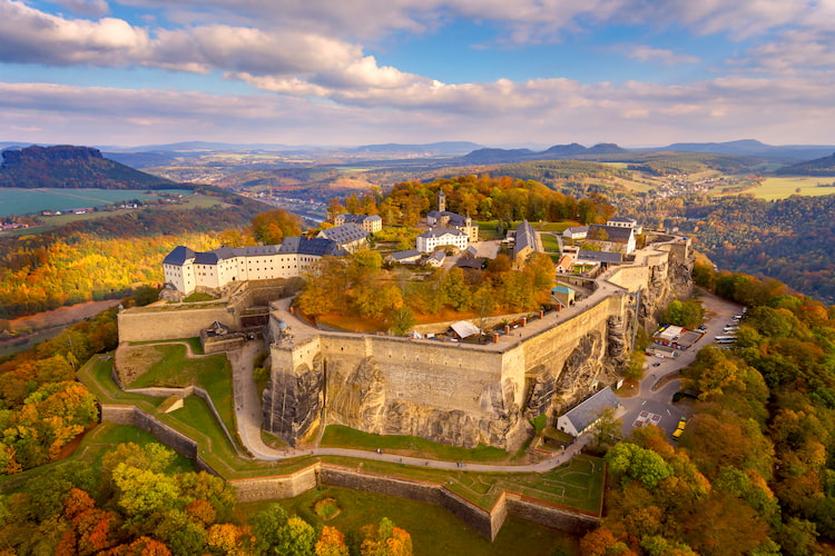 Konigstein Fortress - History and Facts | History Hit