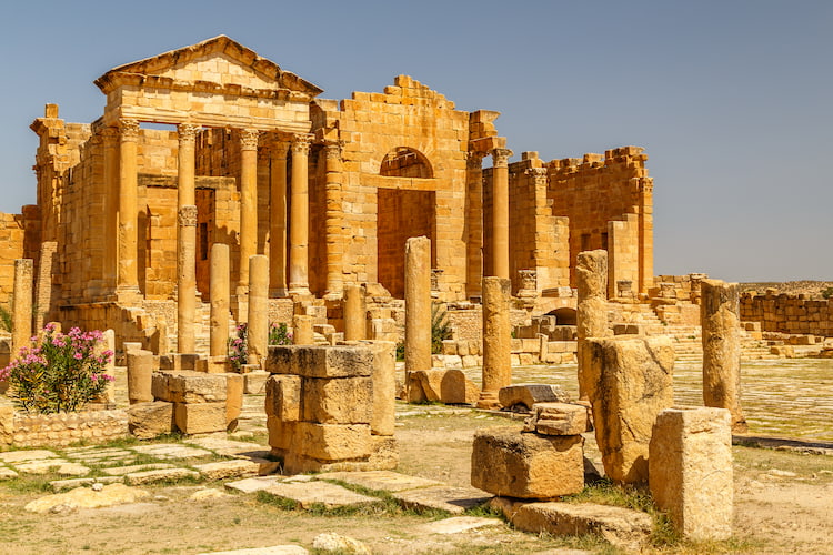 Sbeitla - History and Facts | History Hit