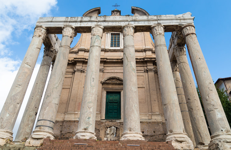 Temple of Antoninus and Faustina - History and Facts | History Hit