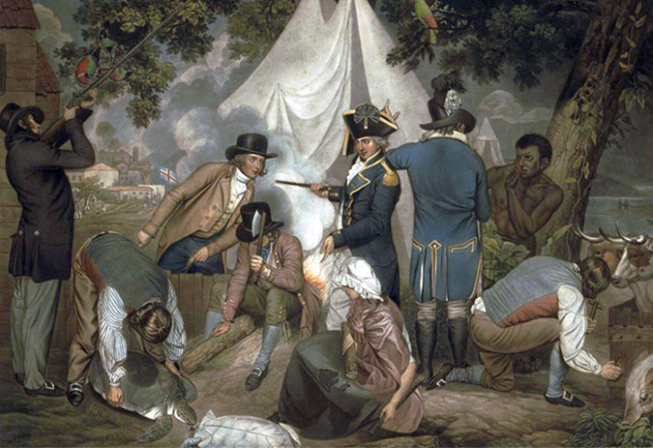 When Did the First Fleet Arrive in Australia? | History Hit