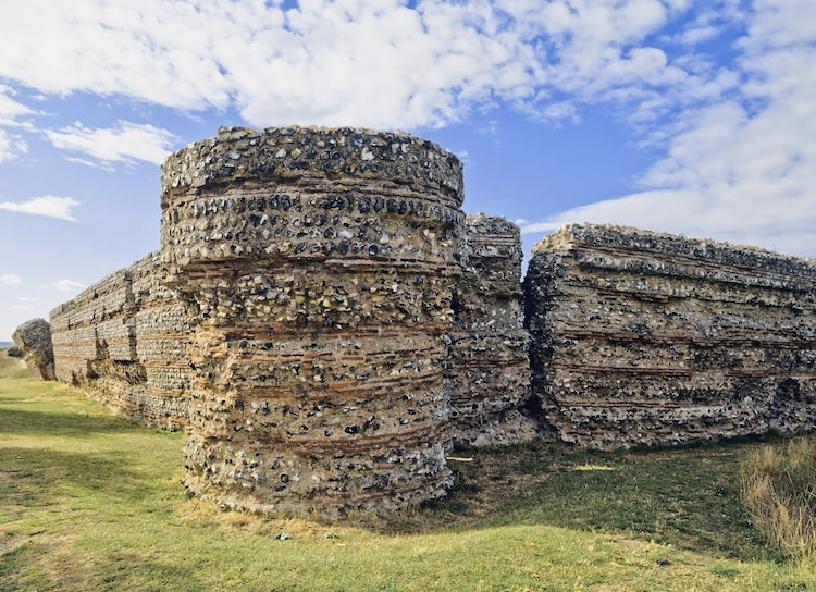 Burgh Castle Roman Fort - History and Facts | History Hit