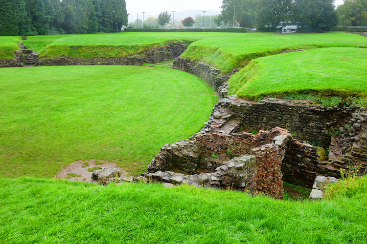 Caerleon Roman Fortress - History and Facts | History Hit
