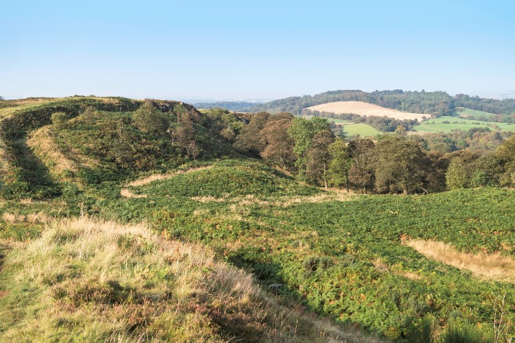 Croy Hill Roman Fort - History and Facts | History Hit
