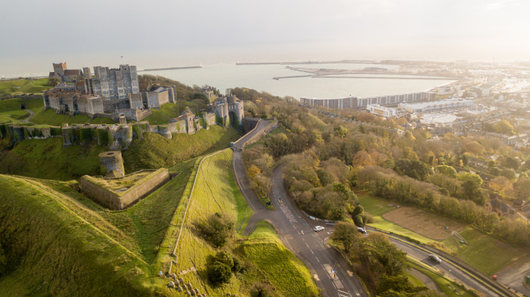 Dover Roman Fort - History and Facts | History Hit