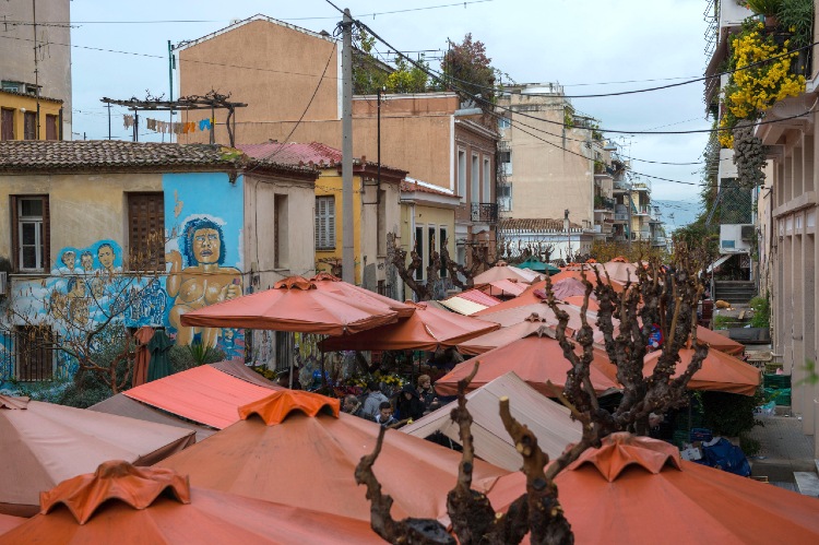 Exarchia Market - History and Facts | History Hit