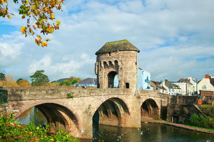 Monnow Bridge - History and Facts | History Hit