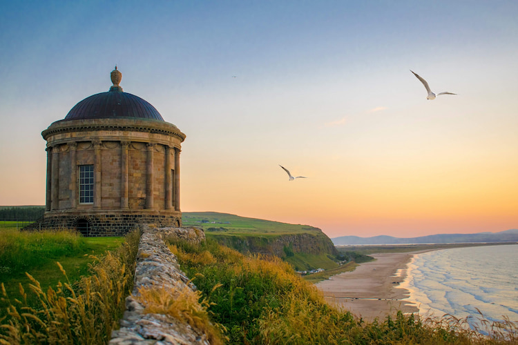 Mussenden Temple and Downhill Demesne - History and Facts | History Hit