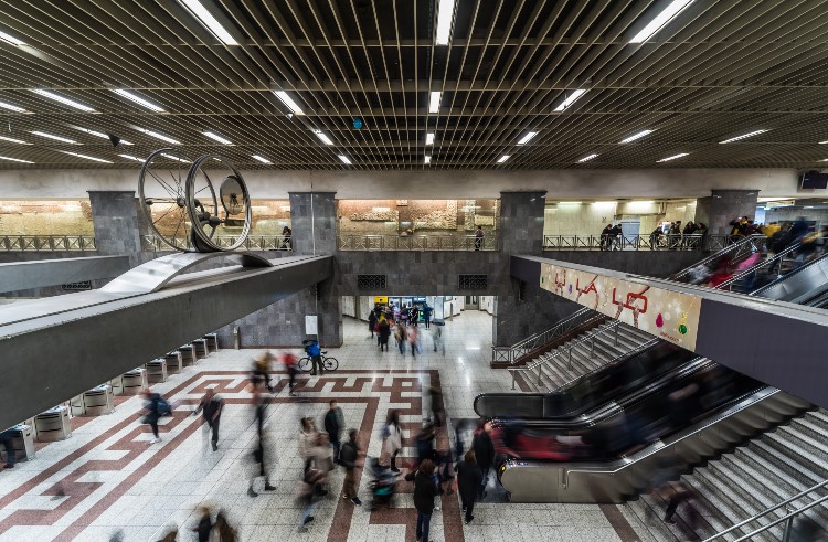Syntagma Metro Station - History and Facts | History Hit