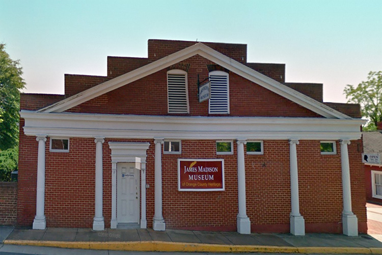 The James Madison Museum - History and Facts | History Hit