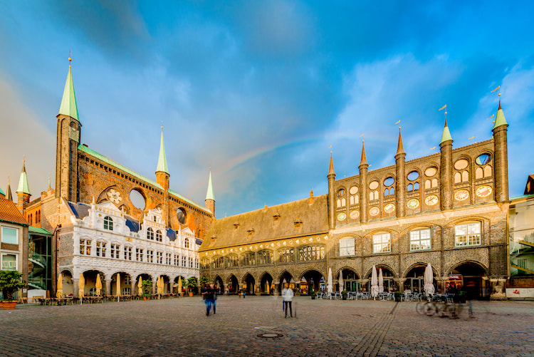Lubeck Town Hall - History and Facts | History Hit