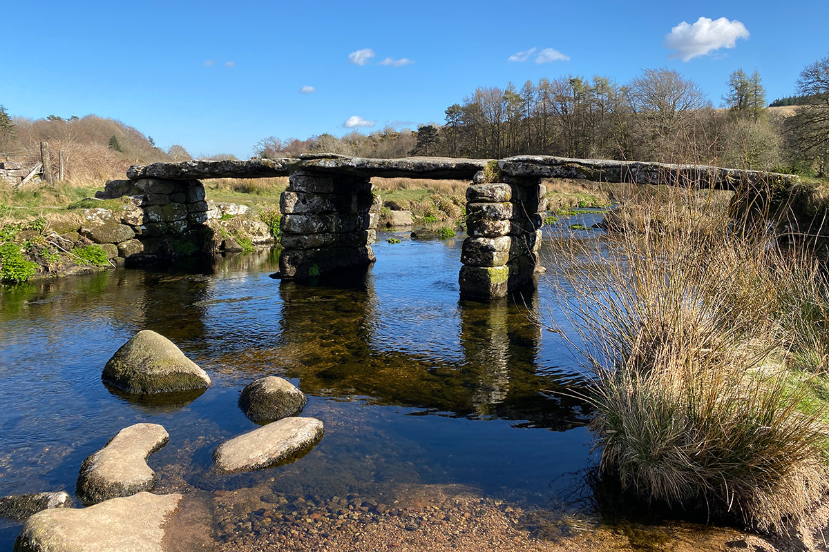 Postbridge Clapper Bridge - History and Facts | History Hit