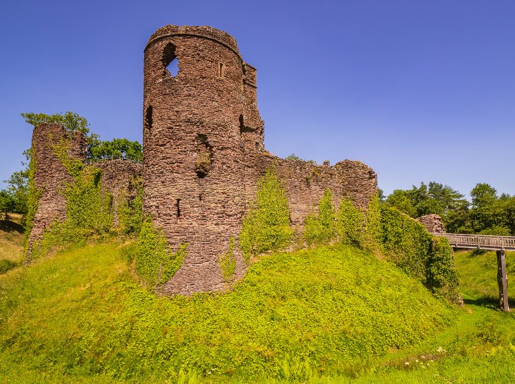Grosmont Castle - History and Facts | History Hit