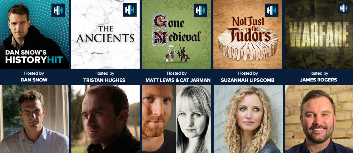 History Podcasts | Page 4 | History Hit