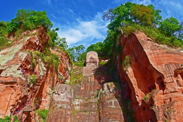 Giant Buddha of Leshan - History and Facts | History Hit