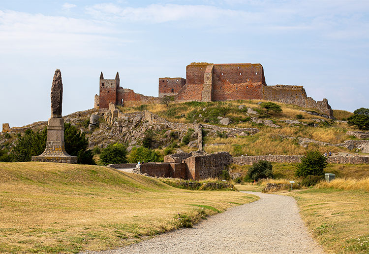 Hammershus Castle - History and Facts | History Hit