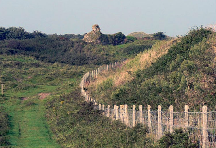 Kenfig Castle - History and Facts | History Hit