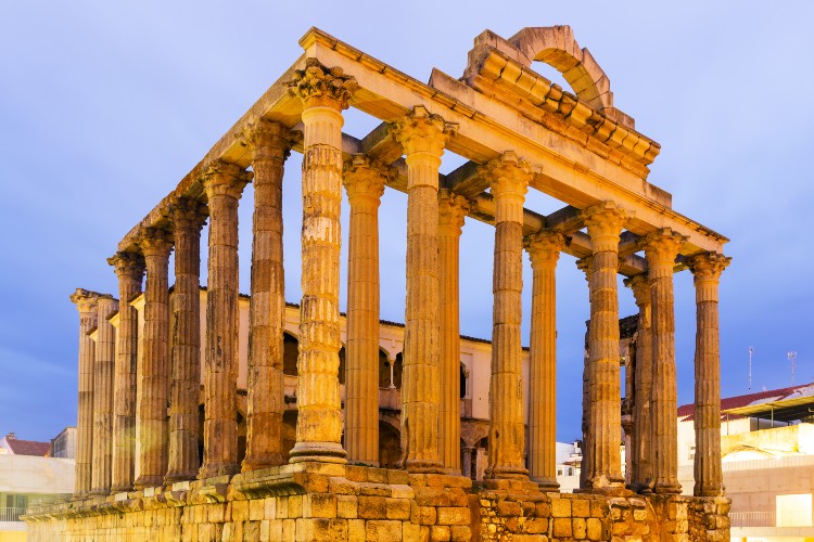 Temple of Diana – Merida - History and Facts | History Hit