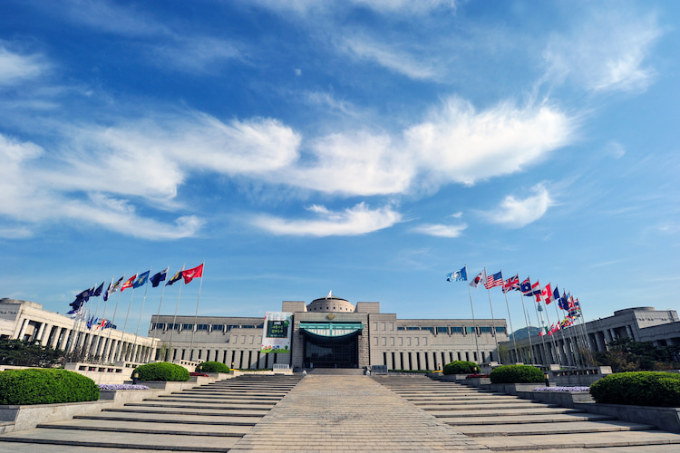The Korea War Memorial - History and Facts | History Hit