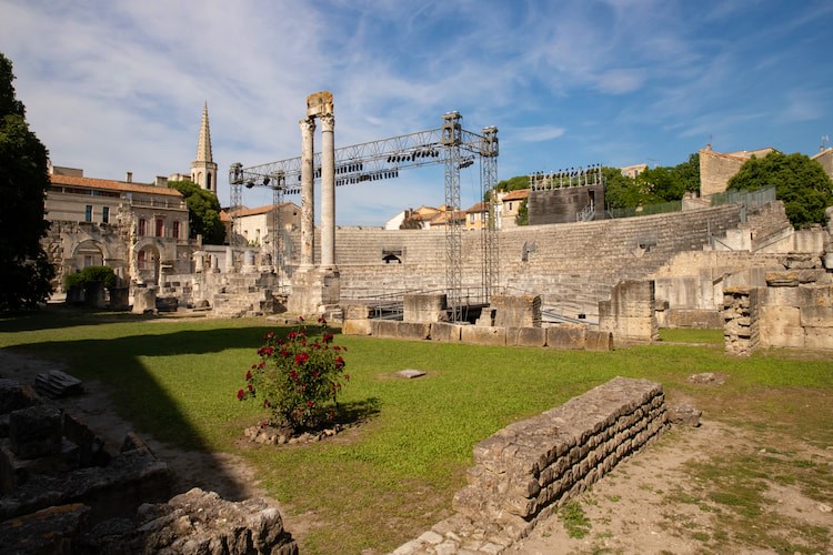 Arles Roman Theatre - History and Facts | History Hit