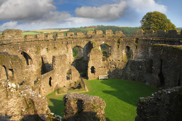 Restormel Castle - History and Facts | History Hit