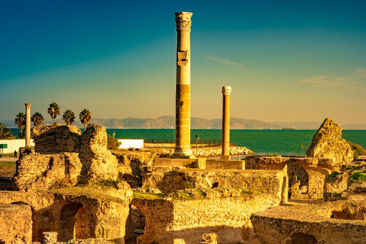 The Antonine Baths - History and Facts | History Hit