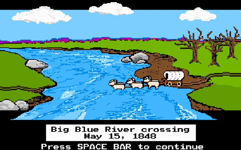 Revisiting The Oregon Trail, the Game That Taught American Children ...