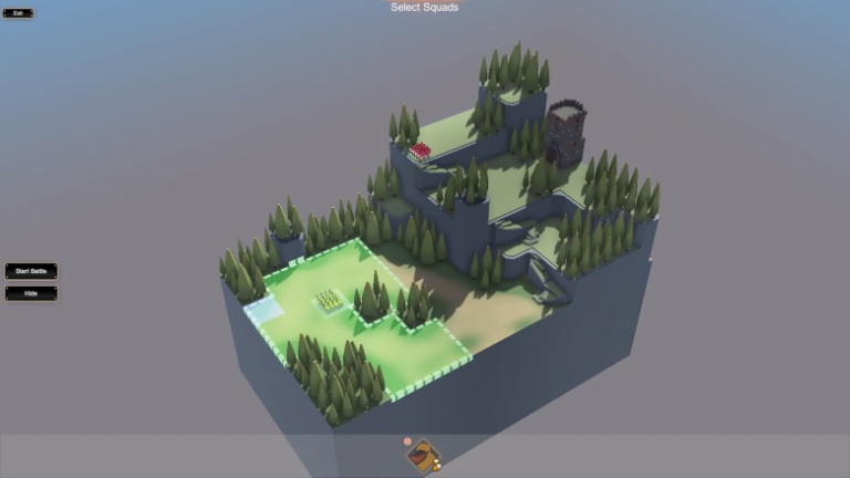 Conquer Minimalist Castles in Siege Warfare Simulator | History Hit