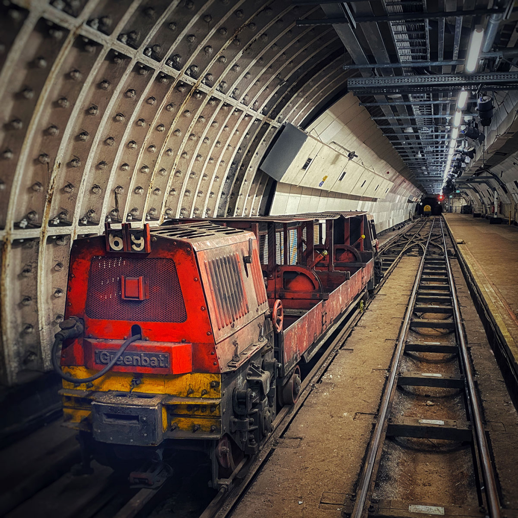 13 Haunting Photos From the Postal Museum’s Abandoned Mail Rail ...