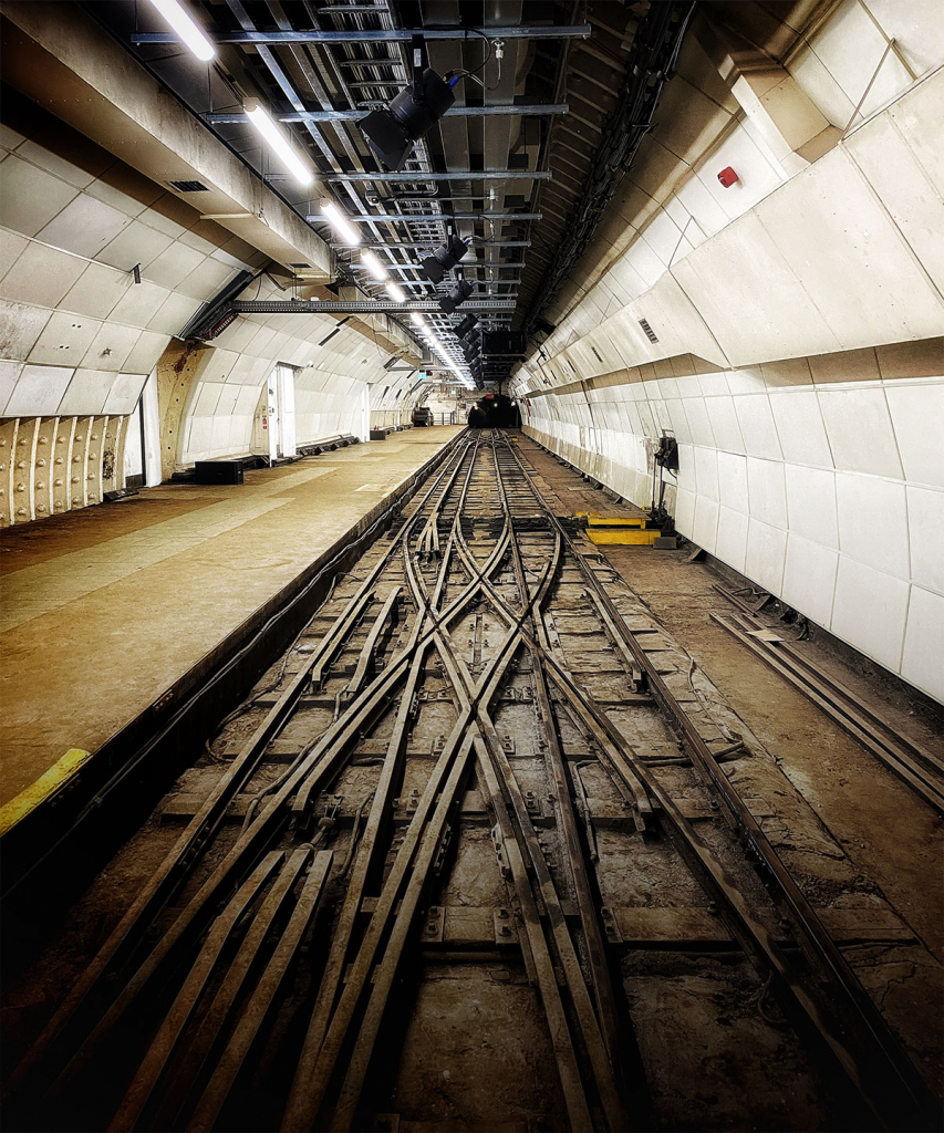 13 Haunting Photos From the Postal Museum’s Abandoned Mail Rail ...