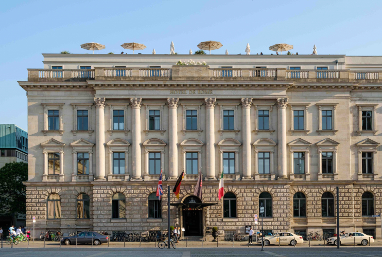 Hotel de Rome - History and Facts | History Hit