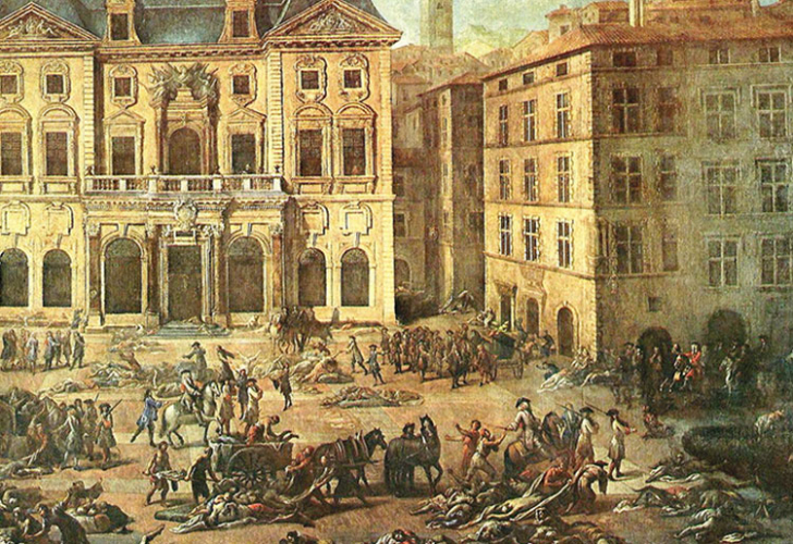 The Dark History of Europe’s Deadly Plague Outbreak | History Hit