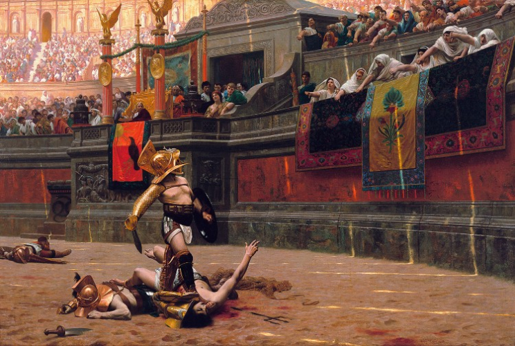 Death or Glory: 10 Infamous Gladiators from Ancient Rome | History Hit