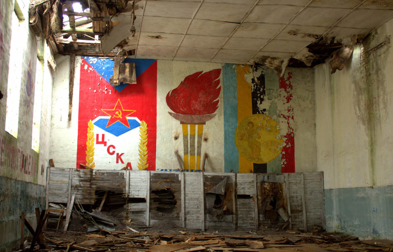 Stark Images of Abandoned Soviet Military Bases | History Hit
