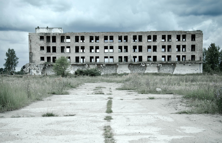 Stark Images of Abandoned Soviet Military Bases | History Hit