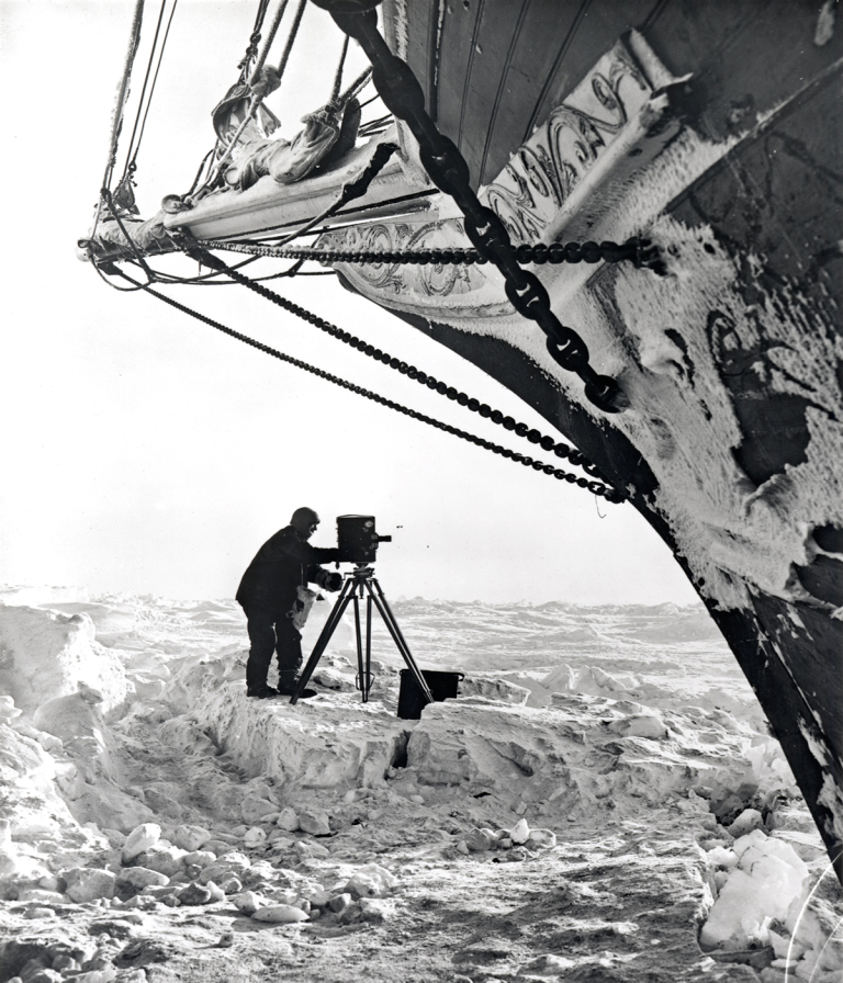 Frank Hurley’s Photographs of Shackleton’s Disastrous Endurance ...