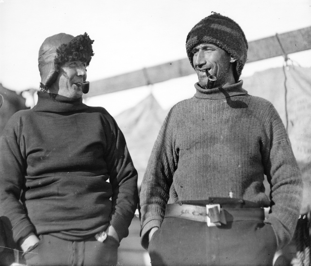 Frank Hurley’s Photographs of Shackleton’s Disastrous Endurance ...