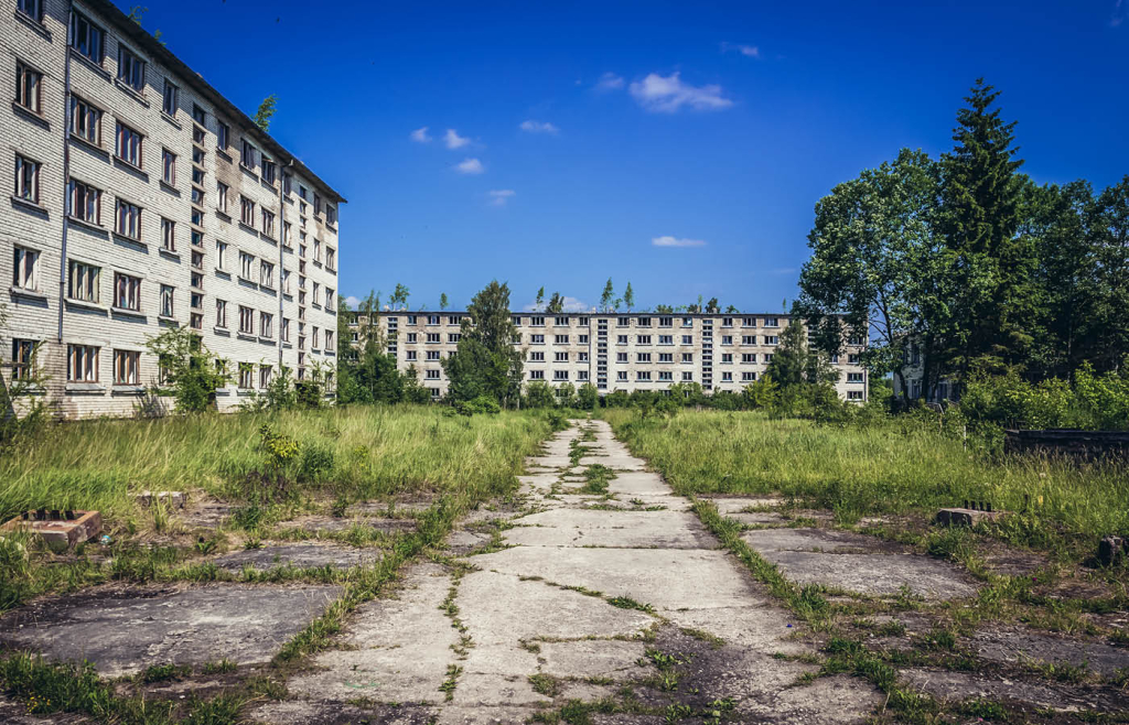 Stark Images of Abandoned Soviet Military Bases | History Hit