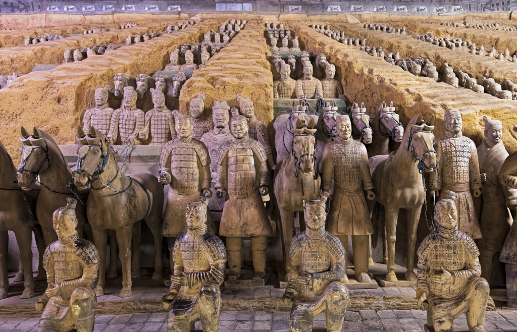 In Photos: The Remarkable Story of Qin Shi Huang’s Terracotta Army ...