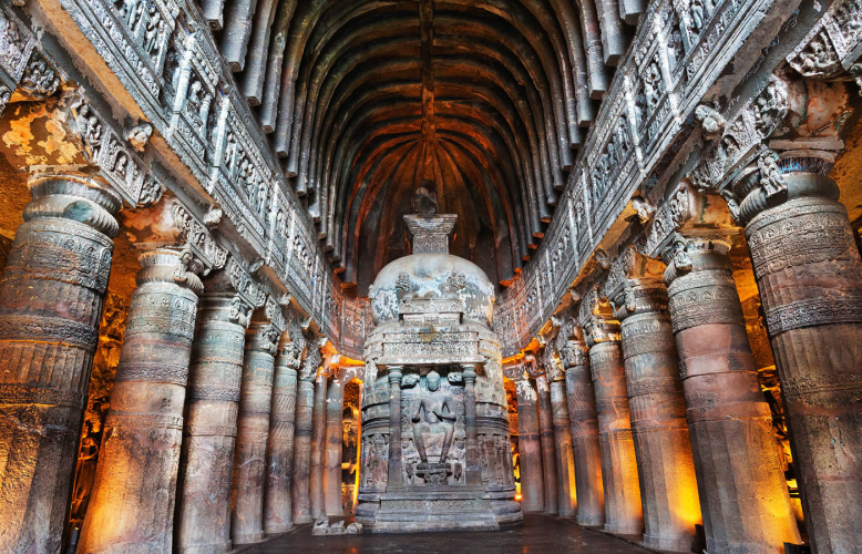 10 Majestic Ancient Structures Carved into Mountains | History Hit