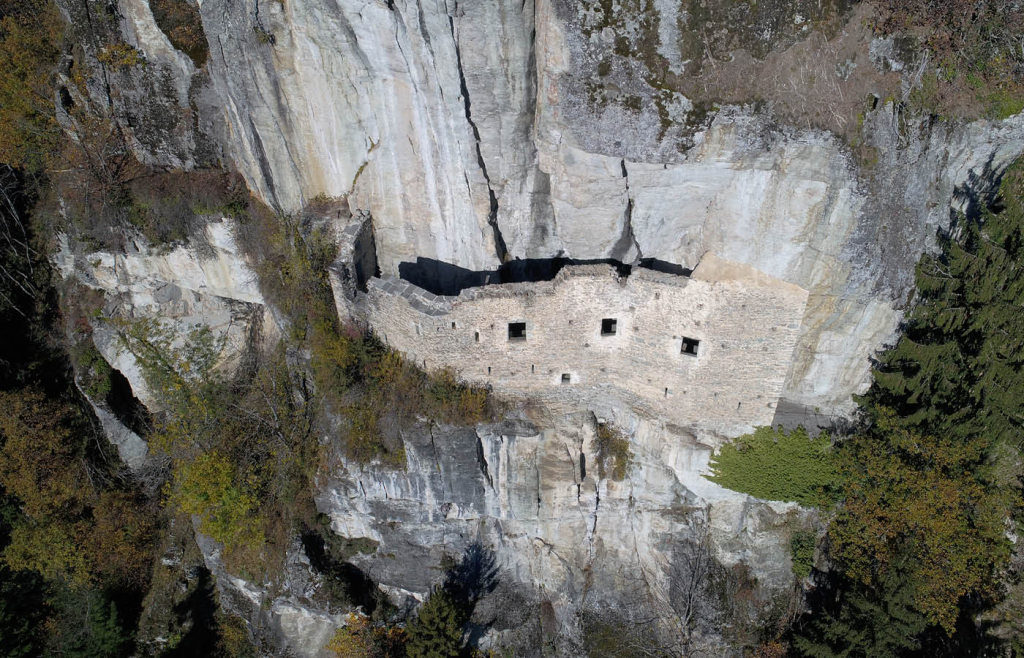 10 Majestic Ancient Structures Carved into Mountains | History Hit