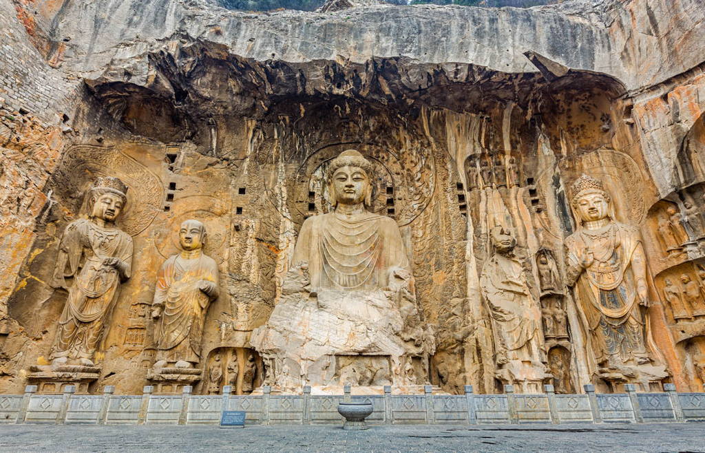 10 Majestic Ancient Structures Carved into Mountains | History Hit