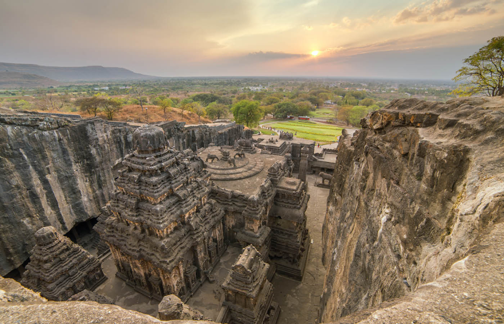 10 Majestic Ancient Structures Carved into Mountains | History Hit