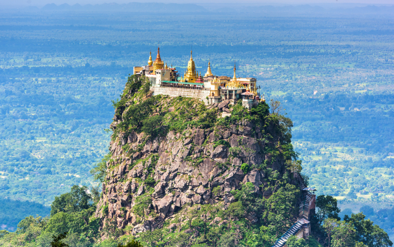 8 Breathtaking Mountain Monasteries Around the World | History Hit