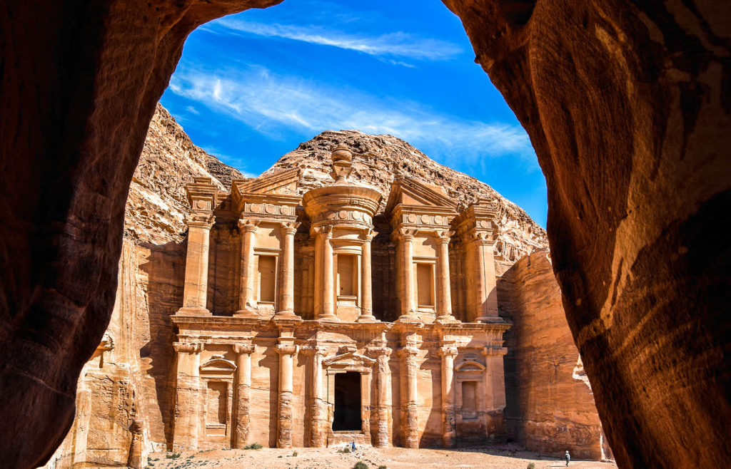 10 Majestic Ancient Structures Carved into Mountains | History Hit