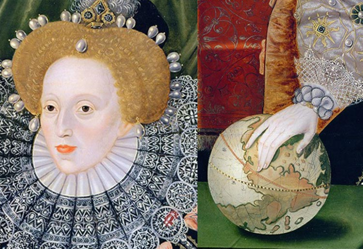 What Messages Are Hidden in the Armada Portraits of Elizabeth I ...