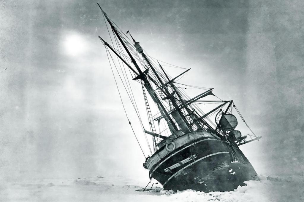 Shackleton’s Endurance Discovered in the Icy Waters of Antarctica ...
