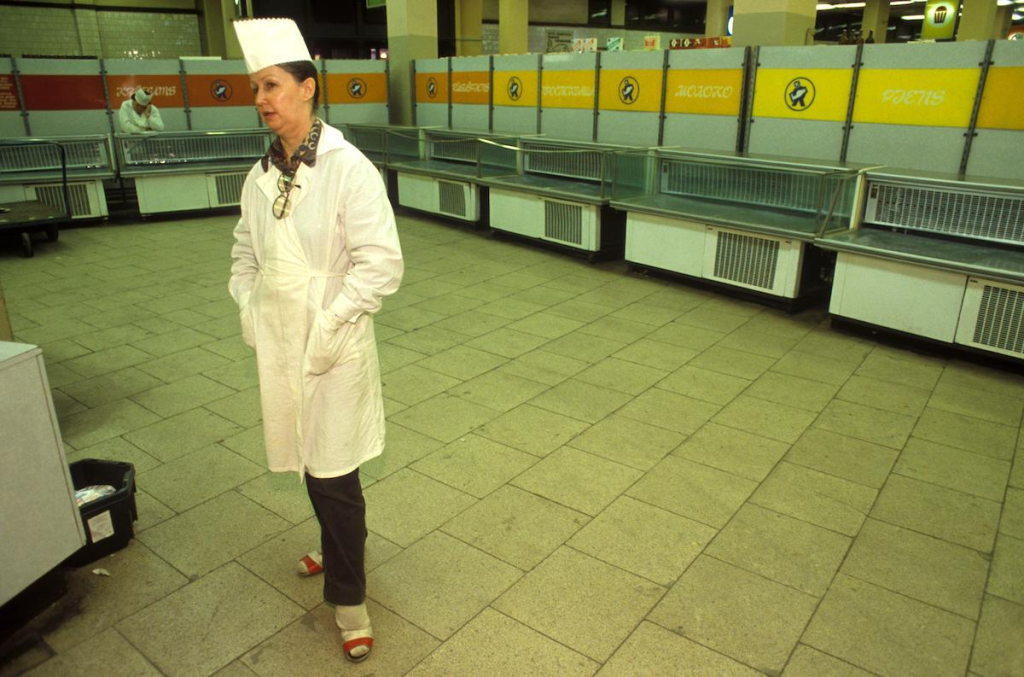 Why Did the Soviet Union Suffer Chronic Food Shortages? | History Hit