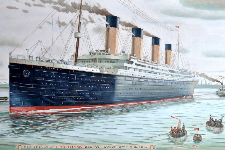 When Did the Titanic Sink? A Timeline of Her Disastrous Maiden Voyage ...