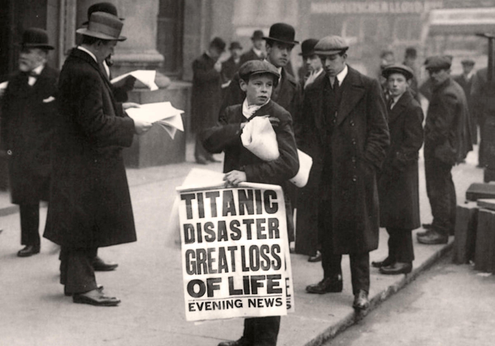 When Did the Titanic Sink? A Timeline of Her Disastrous Maiden Voyage ...