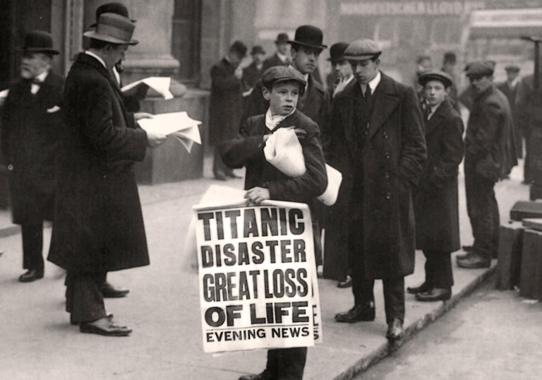 When Did the Titanic Sink? A Timeline of Her Disastrous Maiden Voyage ...